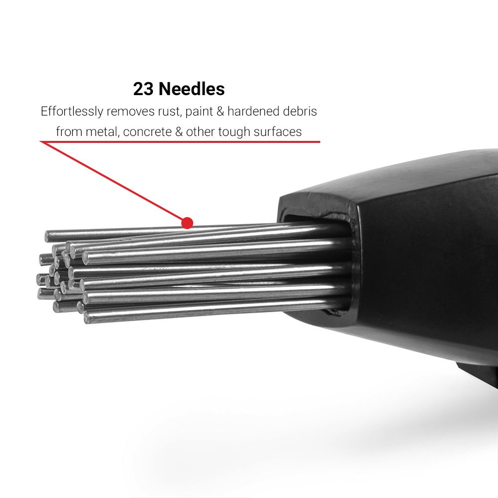 Chicago Air CALPS 3mm 23 Needle Pneumatic Pistol Grip Scaler