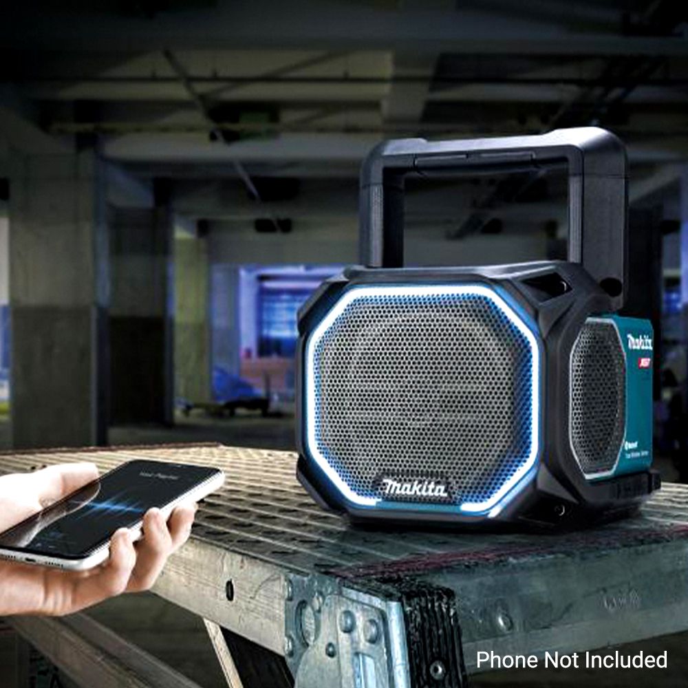 Makita MR014GZ 18V LXT / 40V MAX XGT Li-ion Cordless Bluetooth Speaker - Skin Only