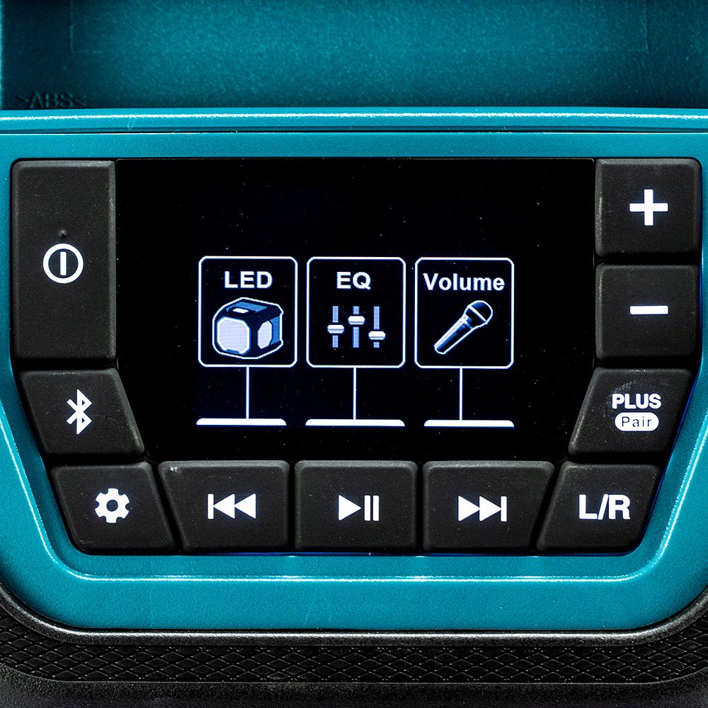 Makita MR014GZ 18V LXT / 40V MAX XGT Li-ion Cordless Bluetooth Speaker - Skin Only