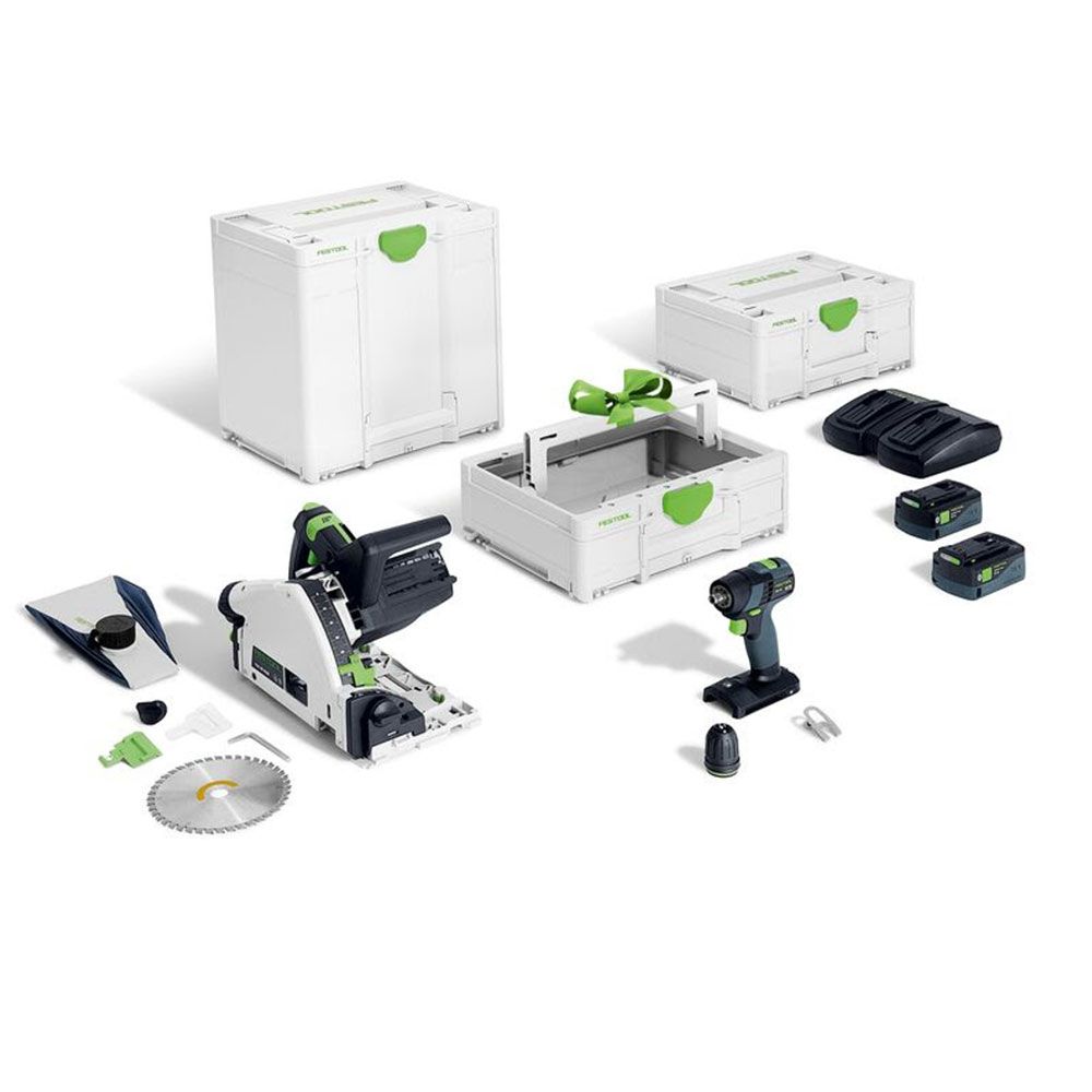 Festool TSC 55 K/TXS 18/TB M 137 (578505) 18V 5.0Ah Li-ion Cordless ...