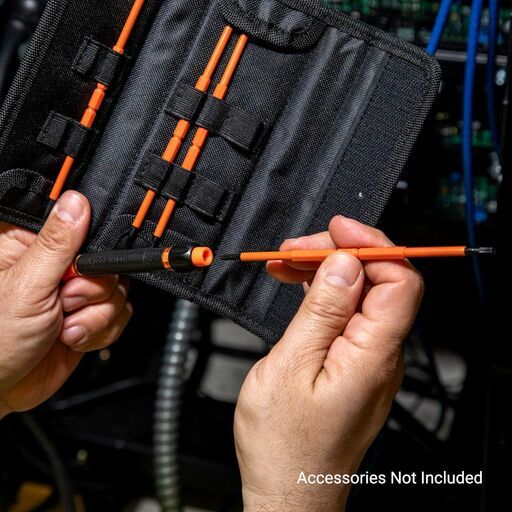 Klein A-32584INSR Insulated 8 In 1 Precision Screwdriver Set