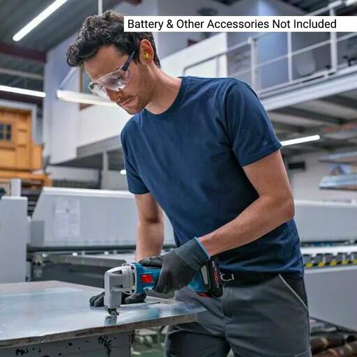 Bosch GSC 18V-16 E (0.601.926.300) PROFESSIONAL 18V Li-ion Cordless Metal Shears - Skin Only