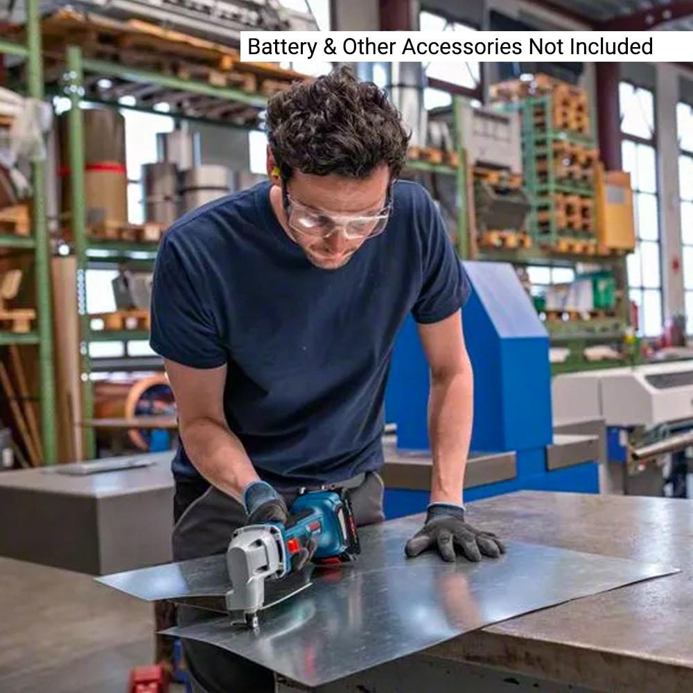 Bosch GSC 18V-16 E (0.601.926.300) PROFESSIONAL 18V Li-ion Cordless Metal Shears - Skin Only