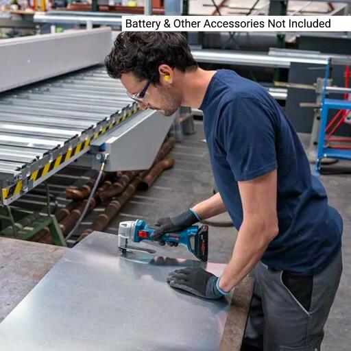 Bosch GSC 18V-16 E (0.601.926.300) PROFESSIONAL 18V Li-ion Cordless Metal Shears - Skin Only