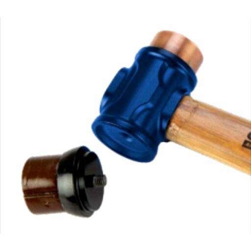Estwing EMLTT/CH-45W 45mm Face Copper/Hyde Multi Purpose Hammer with ...