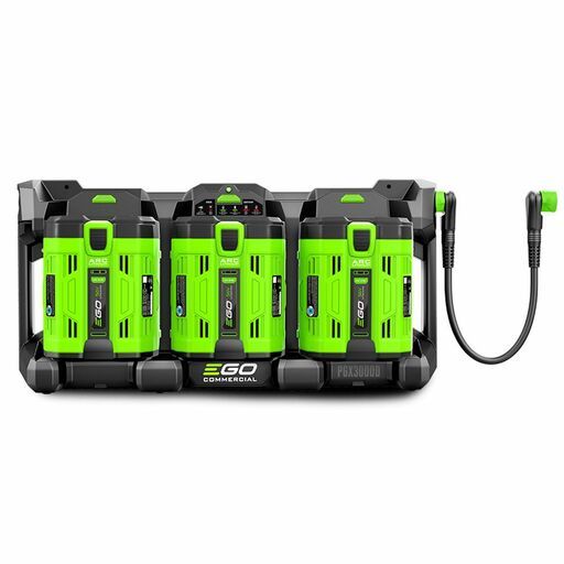 EGO PGX1603E-H Power+ PGX™ Commercial 3-Port Charging Dock & Charger