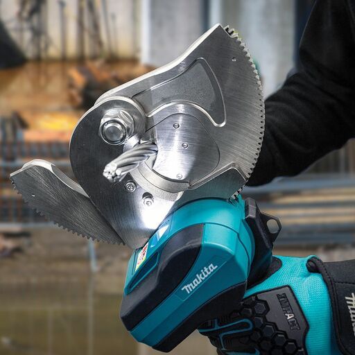 Makita DTC103ZK 18V 401mm ACSR Cable Cutters - Closed Type