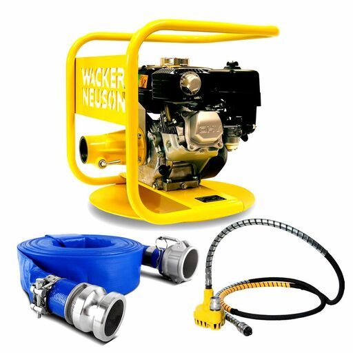 Wacker Neuson D3.5A + SP55/6 + ILFH20 4.1kW Drive Unit MIV FWP SP ...