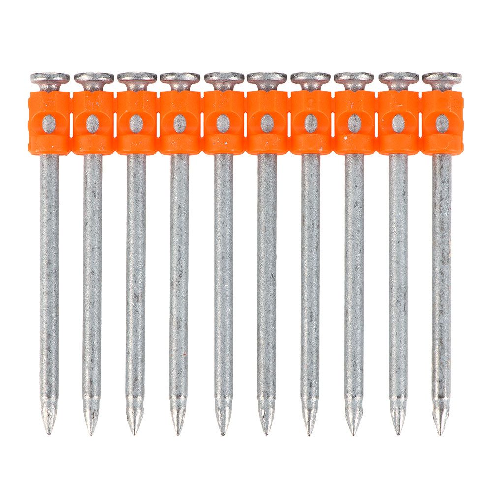 Ramset P8HC657 500-Pack 57mm Hardened Concrete Pins & P800 gas