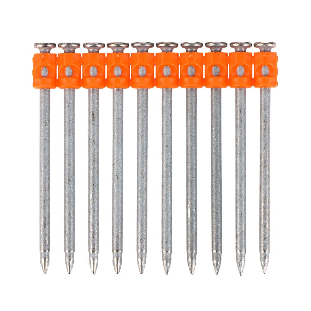 Ramset P8HC665 500-Pack 65mm Hardened Concrete Pins & P800 gas