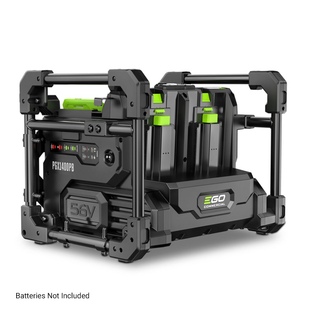 EGO PGX1604E-H Power+ PGX™ Commercial Charging Power Bank Starter Set ...