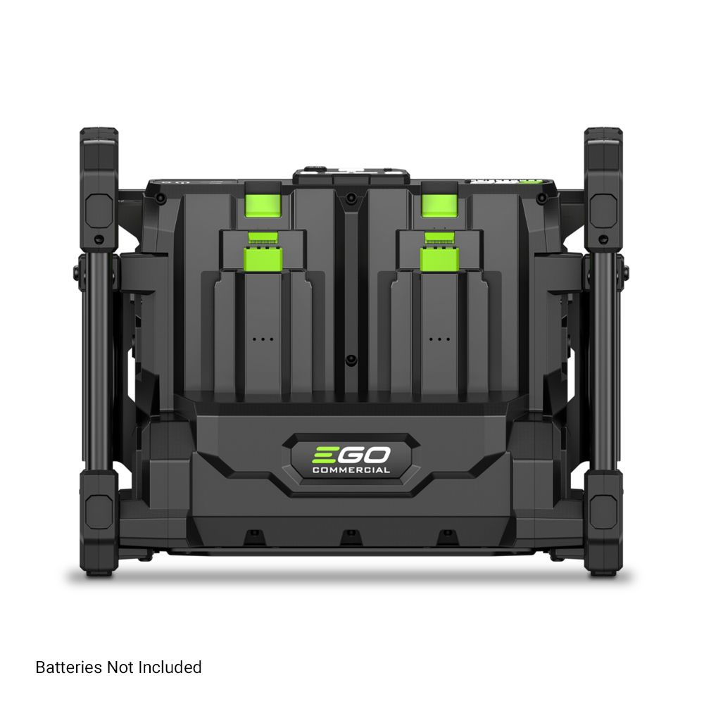 EGO PGX1604E-H Power+ PGX™ Commercial Charging Power Bank Starter Set ...