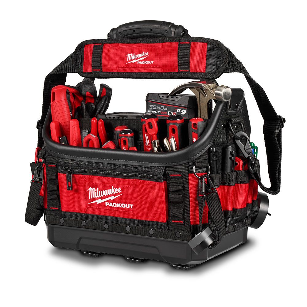 Milwaukee 48228317 PACKOUT 15" Structured Open Tote