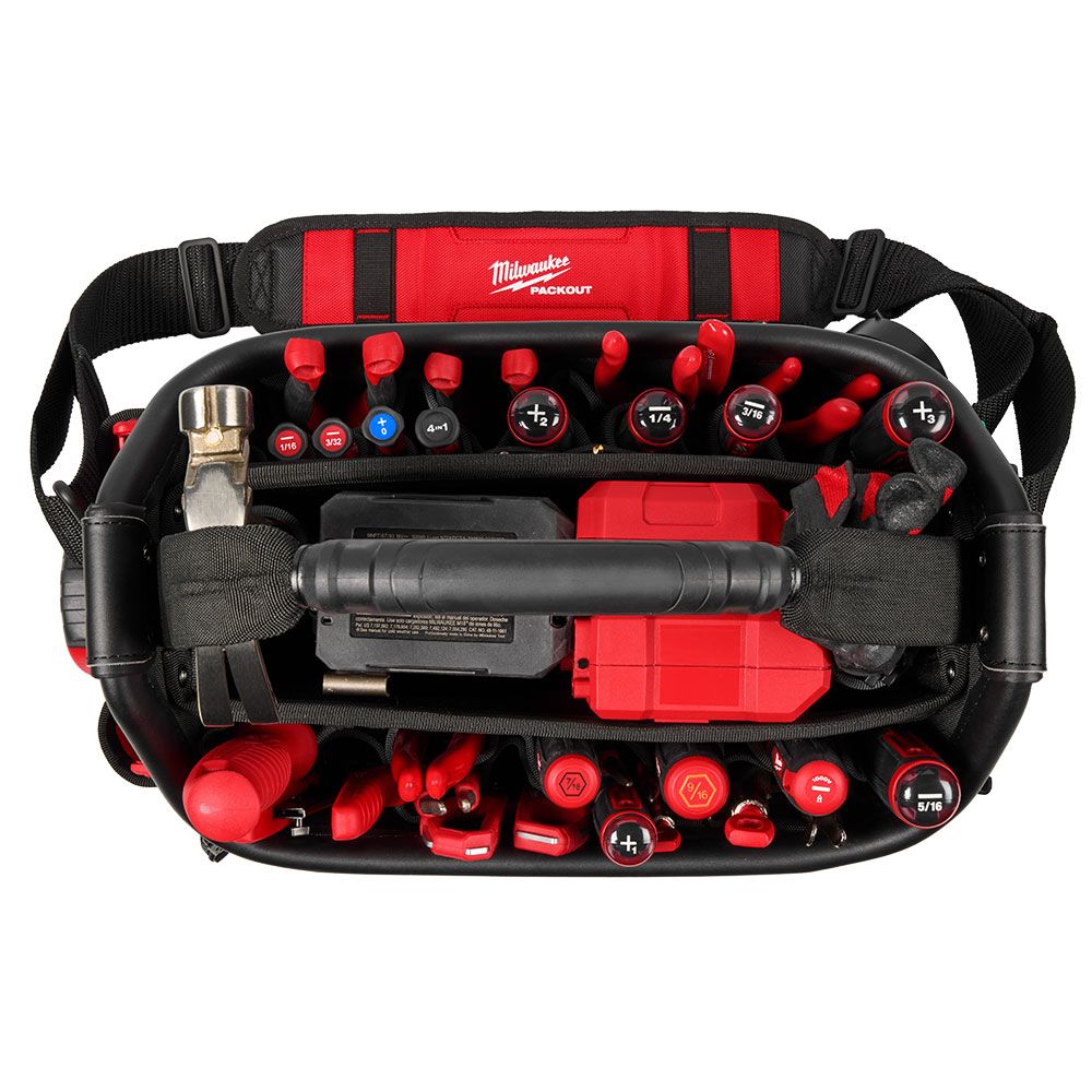 Milwaukee 48228317 PACKOUT 15" Structured Open Tote