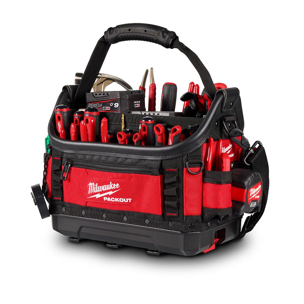 Milwaukee 48228317 PACKOUT 15" Structured Open Tote