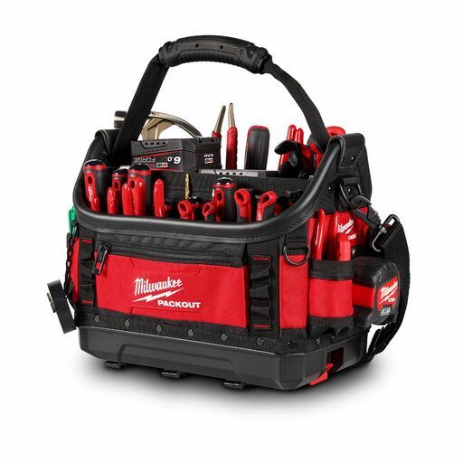Milwaukee 48228317 PACKOUT 15" Structured Open Tote