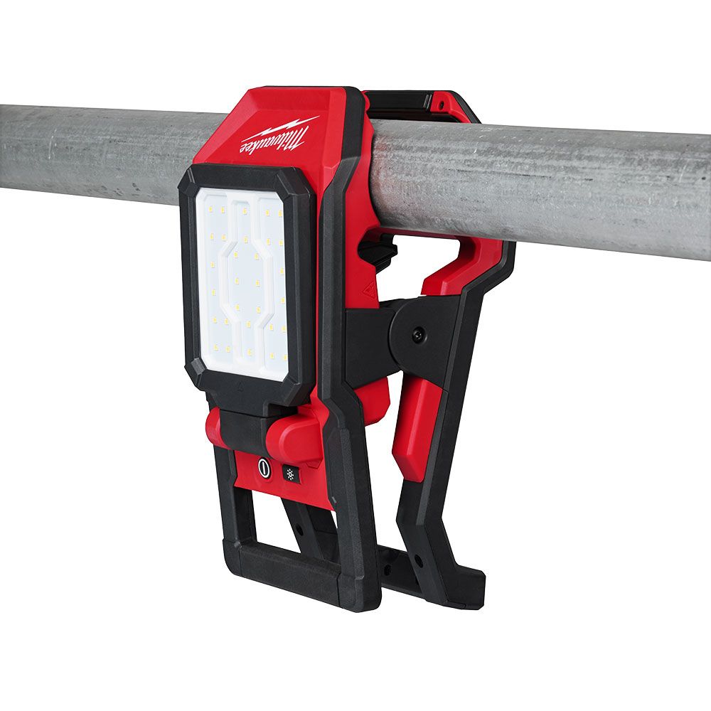 Milwaukee M18PAL20 18V Li-ion Cordless Pivoting Area Light - Skin Only