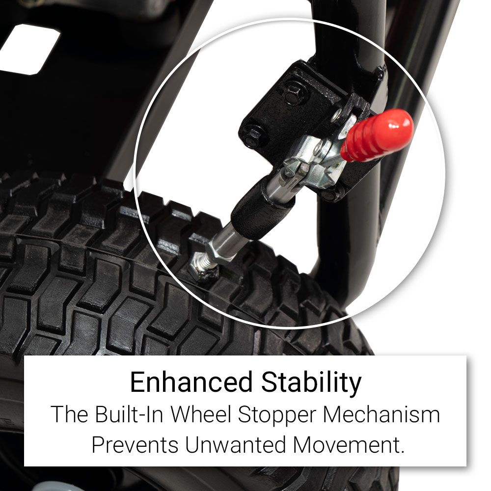 Typhoon GBTPH4500 13HP Honda Powered 4500PSI Petrol Pressure Washer ...