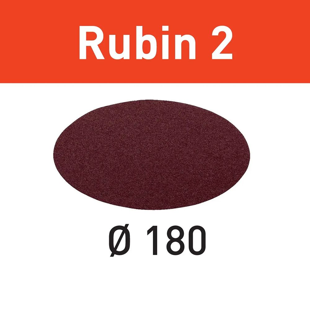 Festool 578196 Granat Abrasive Systainer Set 6 Hole for RO 90