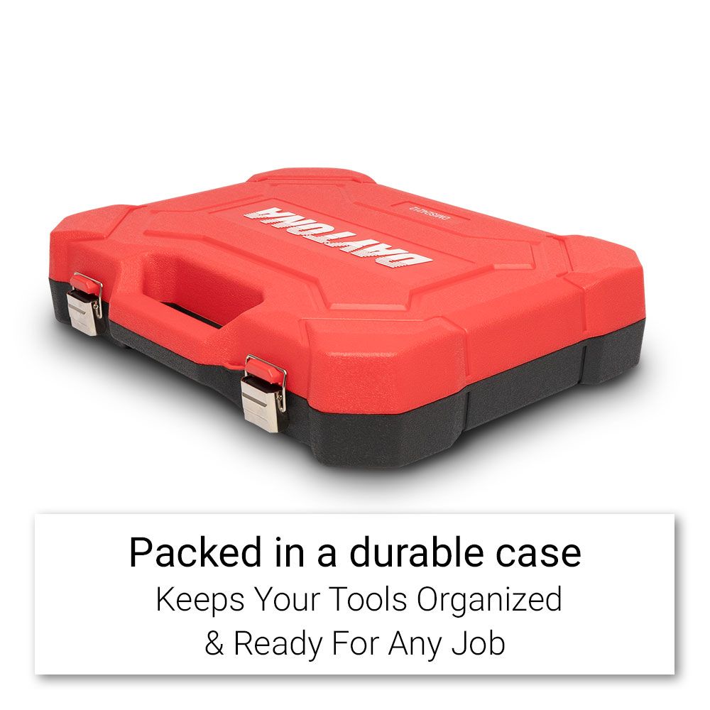 Daytona DMISD4212 42pce 1/2" Drive Metric & Imperial Standard & Deep ...