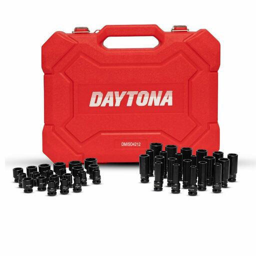 Daytona DMISD4212 42pce 1/2" Drive Metric & Imperial Standard & Deep ...