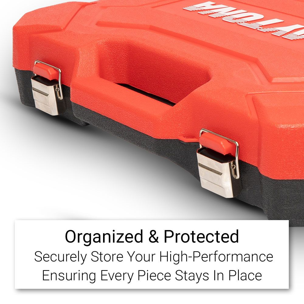 Daytona DMDI141 1” 14pce Drive Impact Metric Socket Set