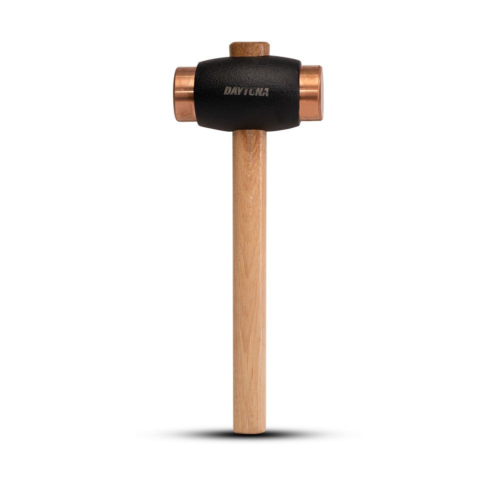 Daytona DCH2830 50mm 2.83kg Copper Hammer with Wooden Handle