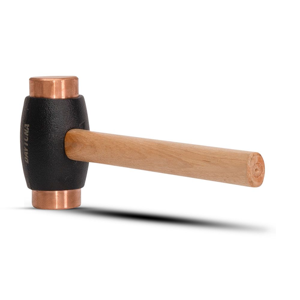 Daytona DCH2830 50mm 2.83kg Copper Hammer with Wooden Handle