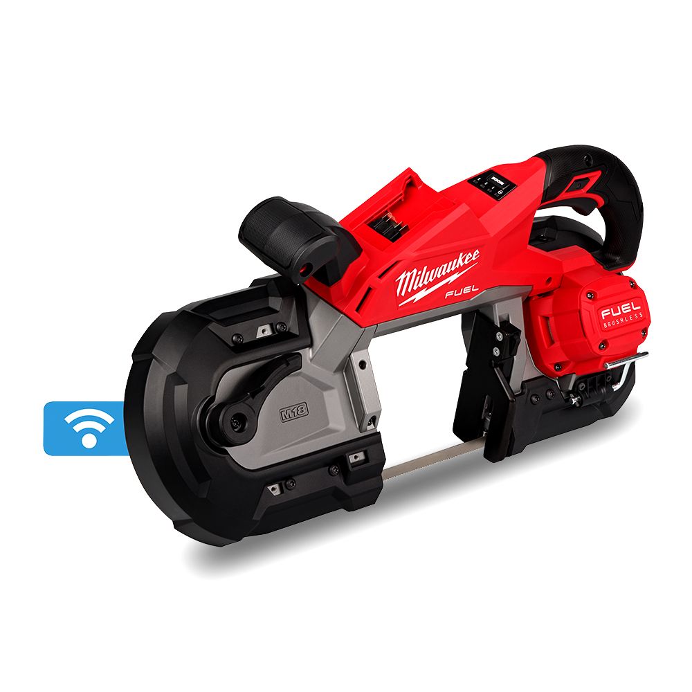 Milwaukee M18FBS1250 18V Li-ion Cordless FUEL™ 125mm Deep Cut Band Saw ...
