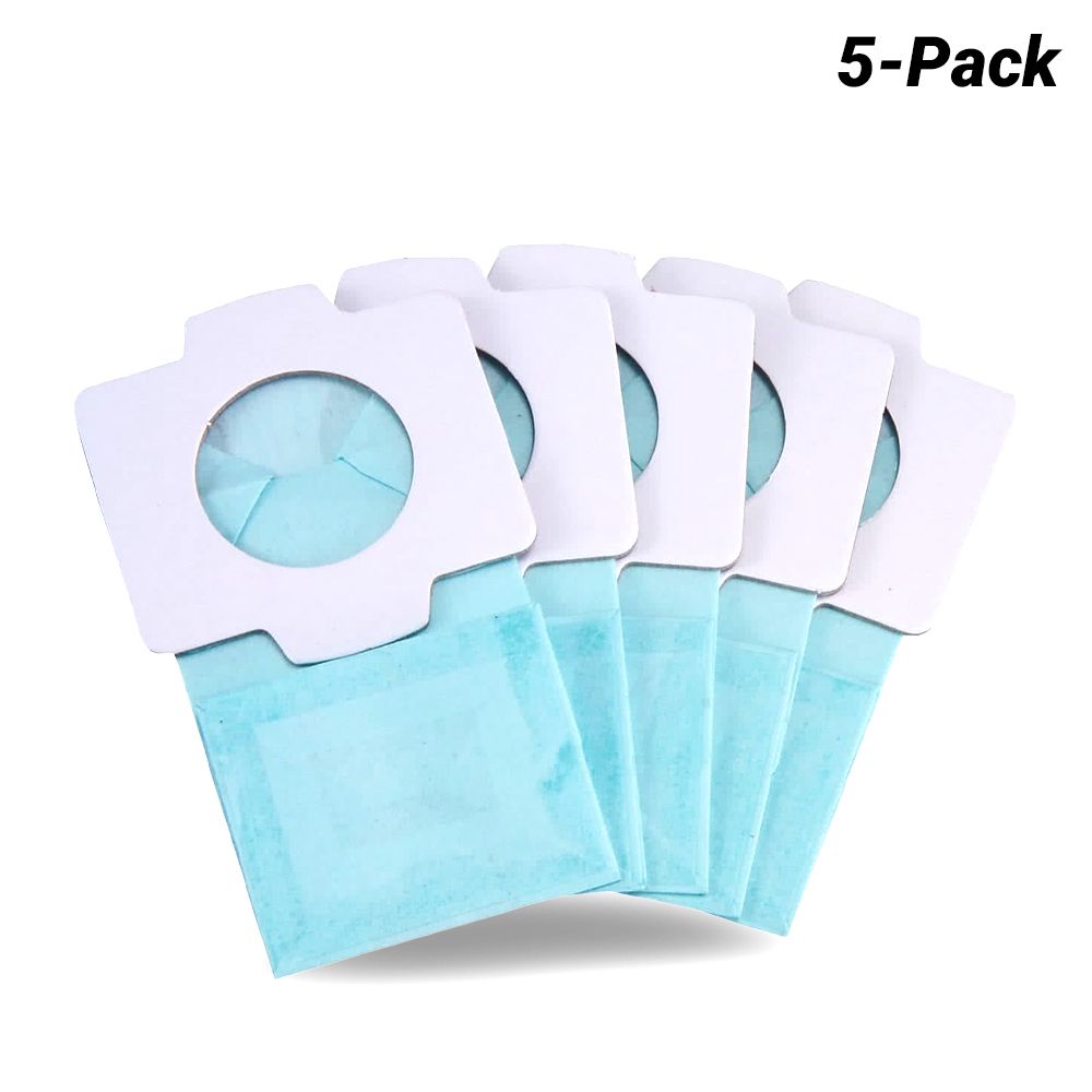 Makita 198745-3 5-Pack Vacuum Paper Filter Set