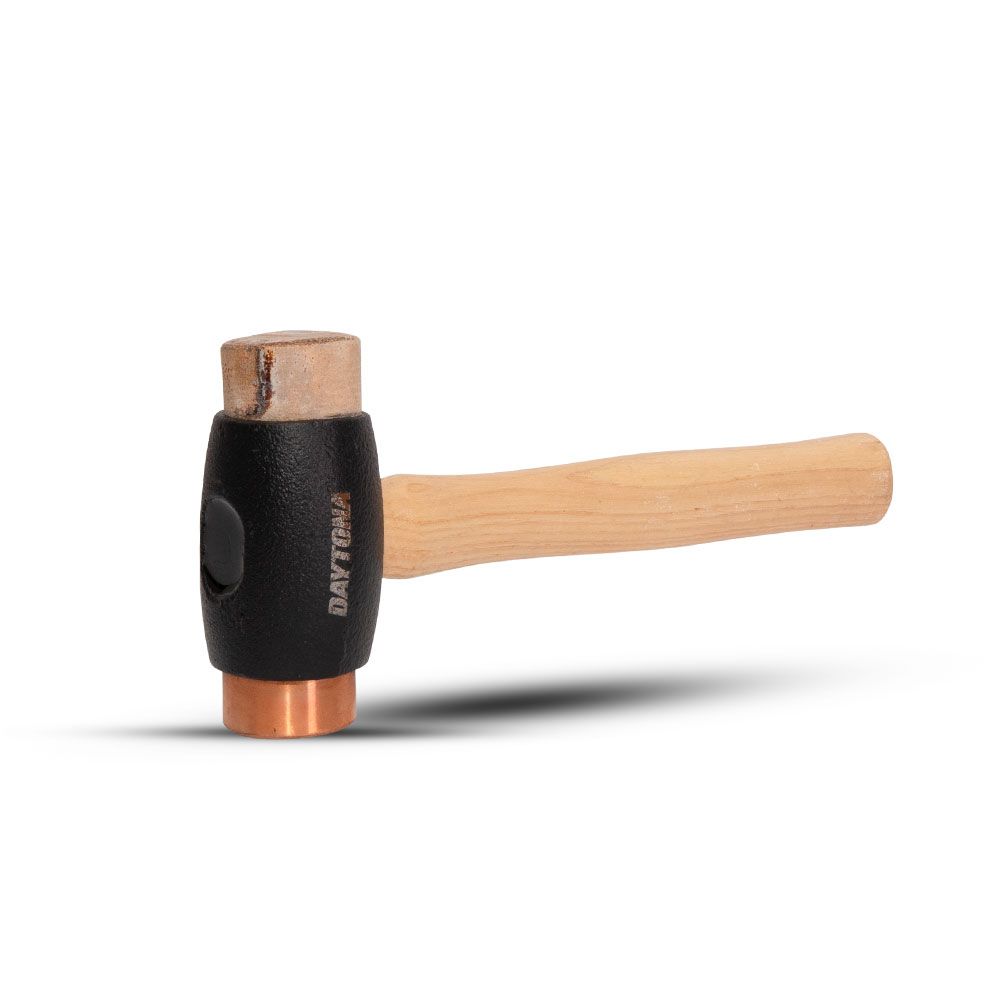 Daytona DCRH16 44mm Copper and Rawhide Hammer