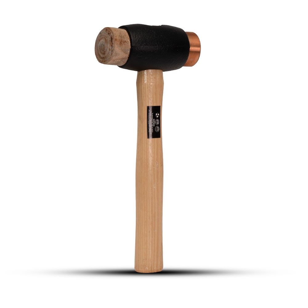 Daytona DCRH16 44mm Copper and Rawhide Hammer