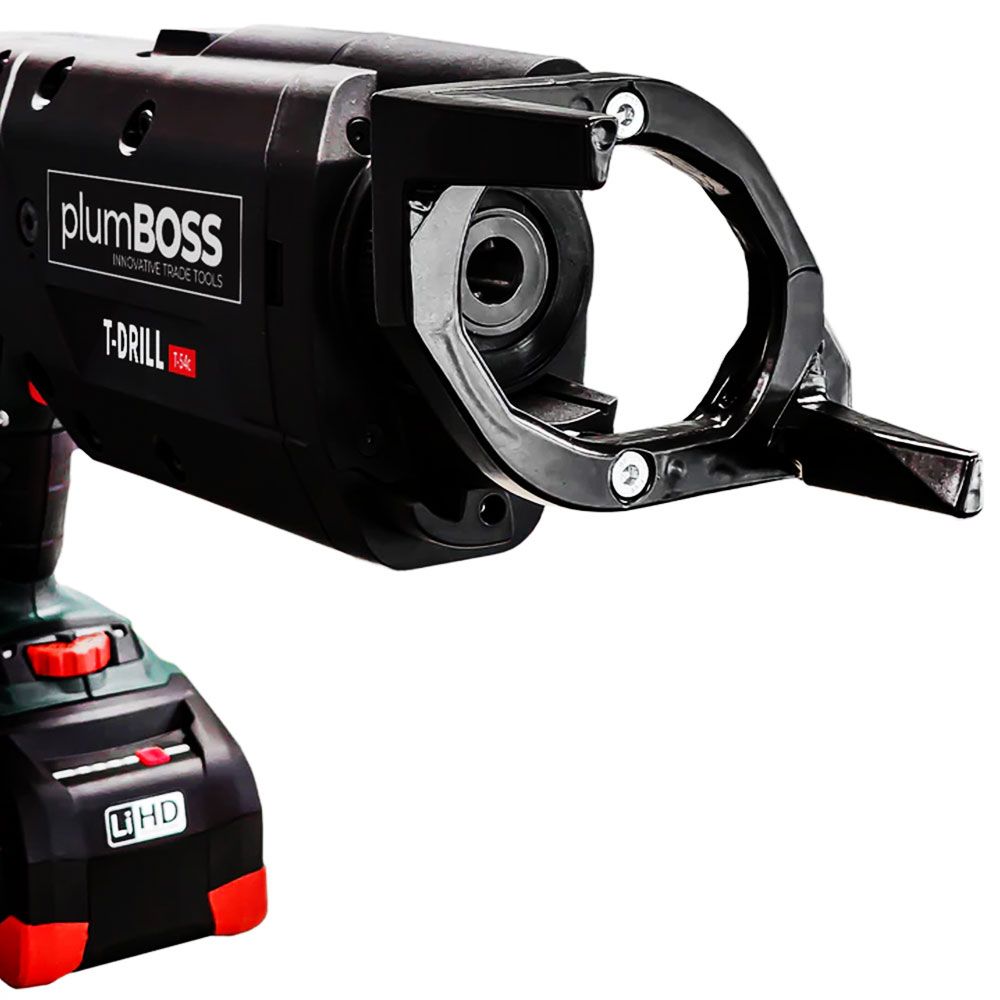 PlumBOSS BFK54CU 13mm-54mm (1/2"-2") Cordless Branchforming Combo Kit