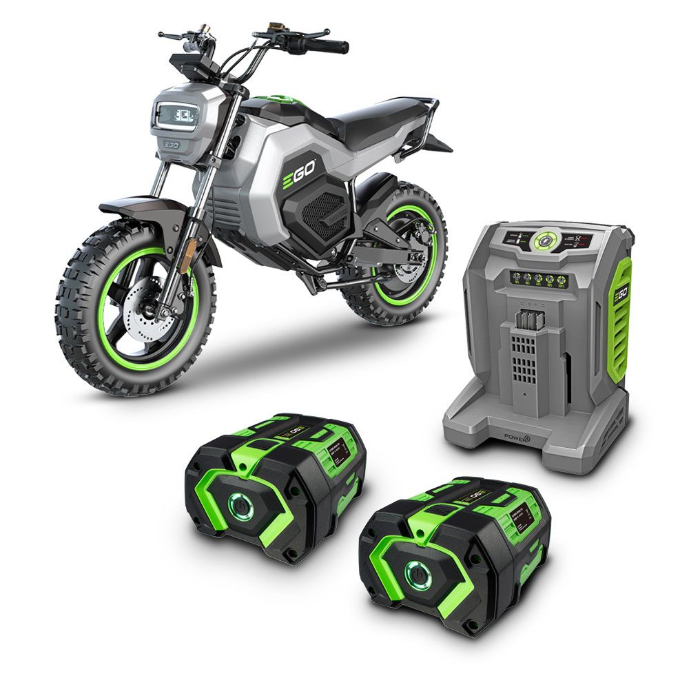 EGO MB1005-2 POWER+ 56V 7.5Ah Li-ion Mini Bike Combo Kit