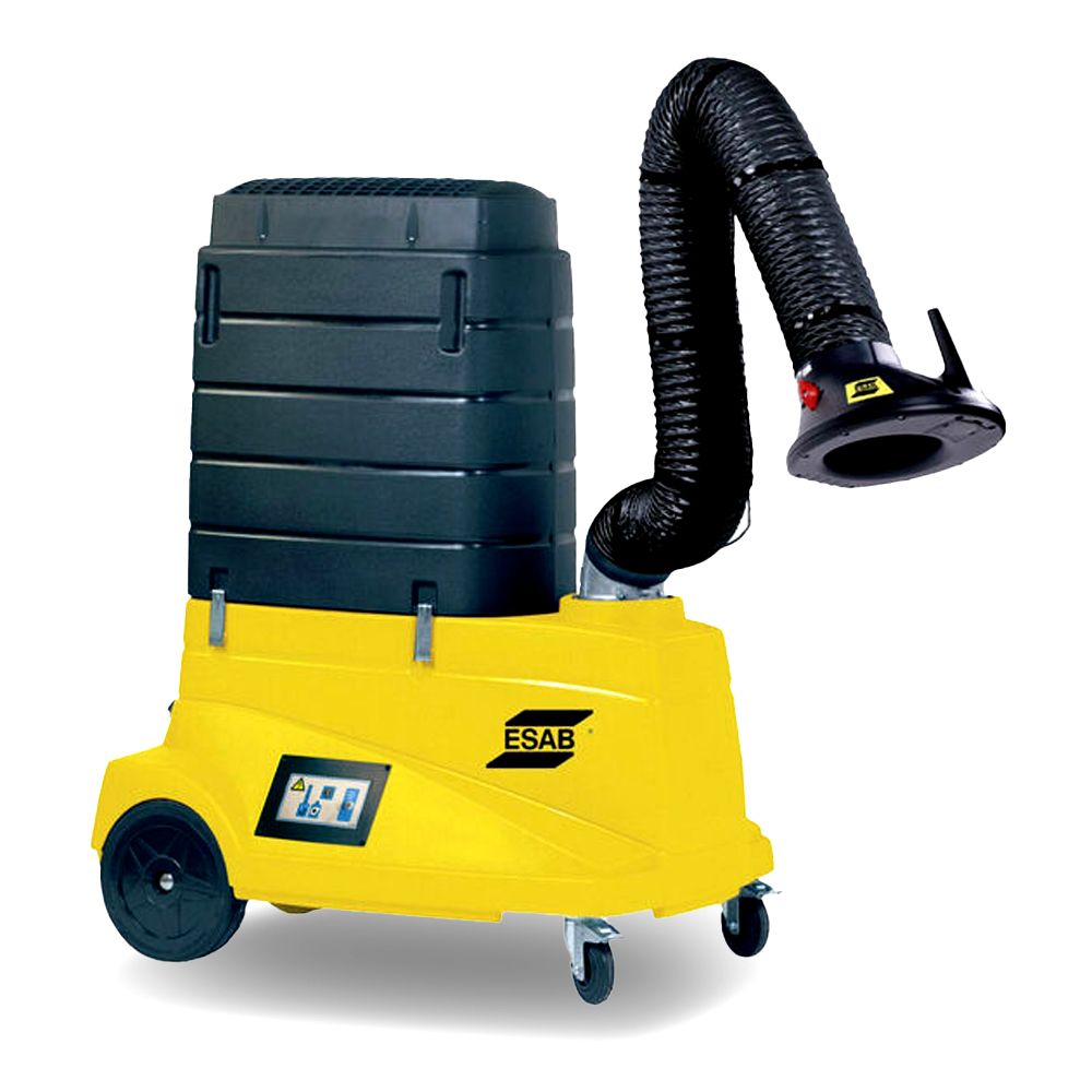 ESAB Origo Cart (700003895) 0.75kW W3 Mobile Fume Extractor with 3m ...