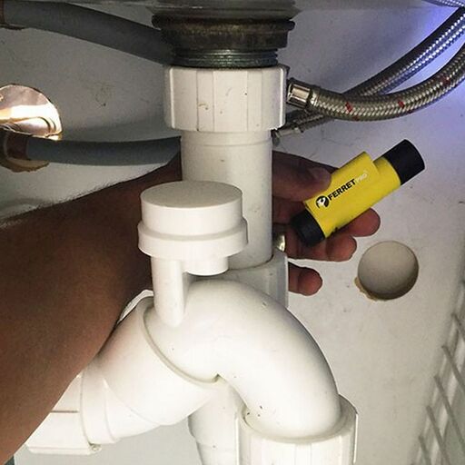 Ferret Tools CABCFWF50B Ferret Pro WiFi Inspection Camera Combo Kit