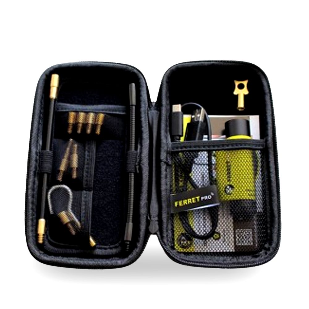 Ferret Tools CABCFWF50B Ferret Pro WiFi Inspection Camera Combo Kit
