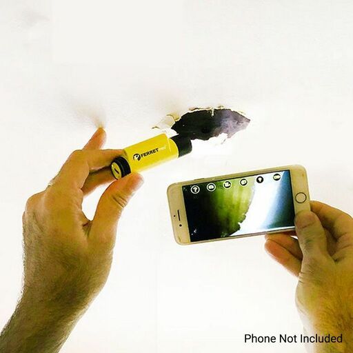 Ferret Tools CABCFWF50B Ferret Pro WiFi Inspection Camera Combo Kit