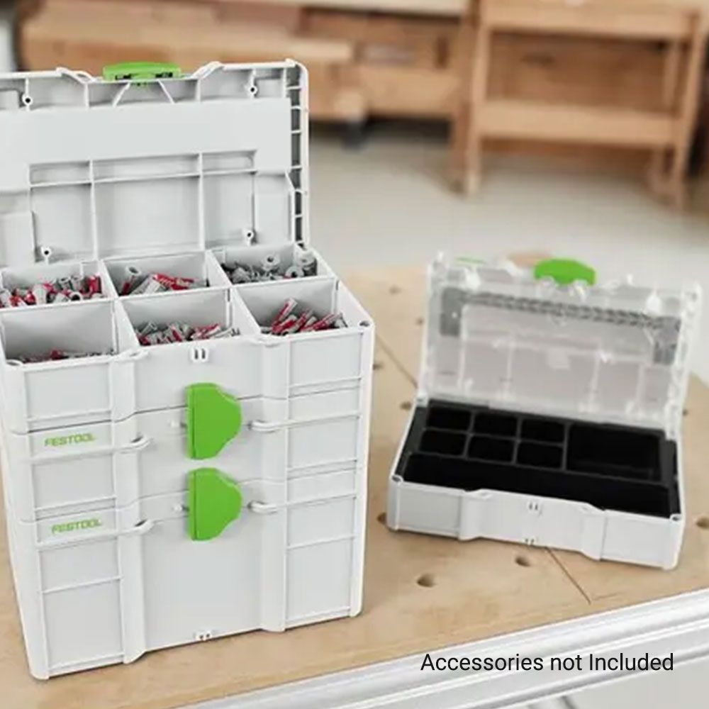 Festool SYS3 S 147 (577818) Systainer SYS3 S 147 Storage Box