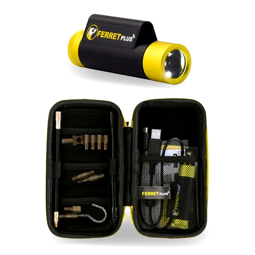 Ferret Tools CABCFWF50P Ferret Plus WiFi Inspection Camera Combo Kit