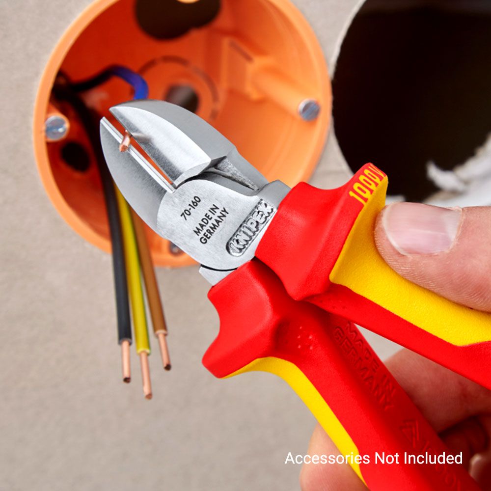 Knipex 003130BKV01 3pce 1000V VDE Electrical Installations Set