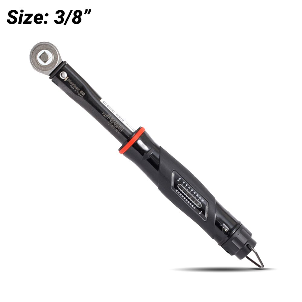 Norbar 130101 NorTorque 60 3/8" Drive 12-60Nm Dual Scale Adjustable ...