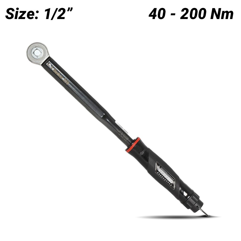 Norbar 130104 Nortorque 1/2" Square Drive 40-200NmDual Scale Adjustable ...