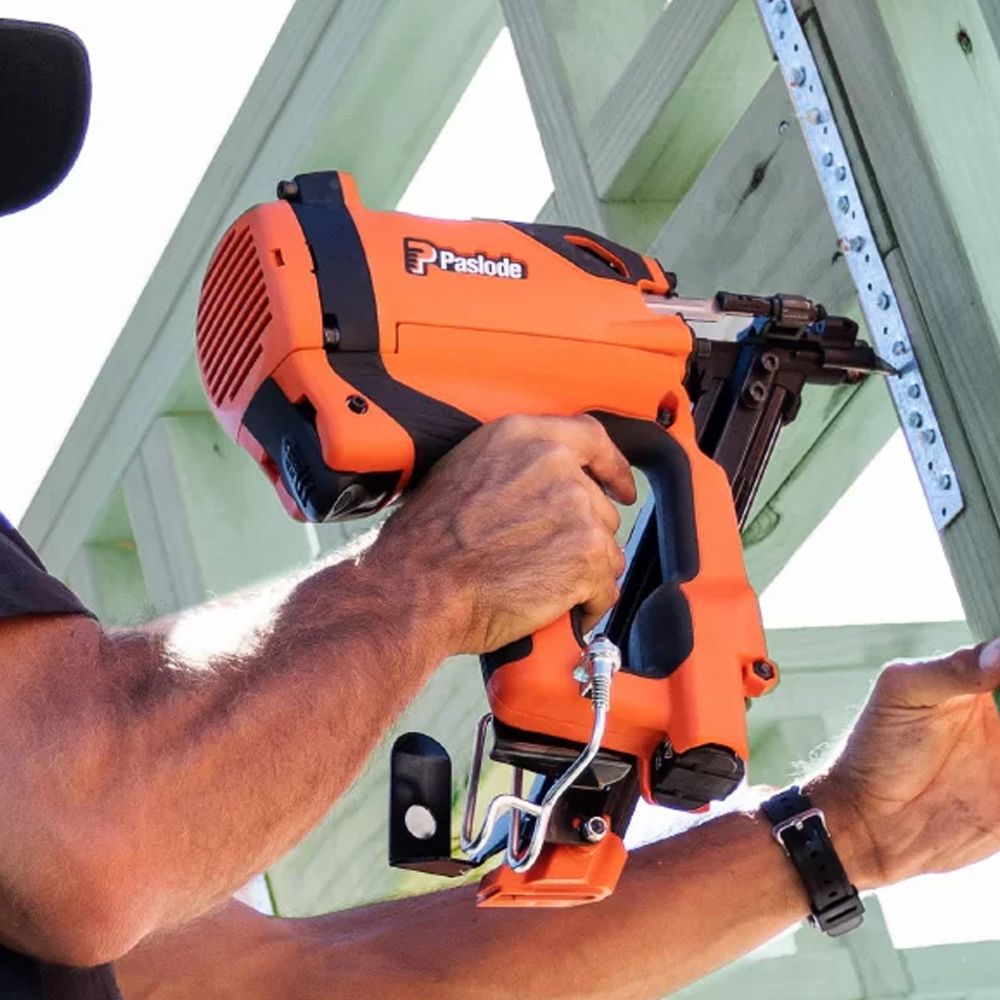 Paslode S20517 7.4V 2.2Ah Li-ion Cordless Nail Gun FrameMaster PPN 2pce ...
