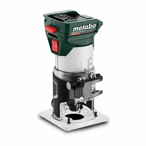 Metabo FMV 18 LTX BL 8 Cordless Trim Router (601742850) 18V 6mm ...