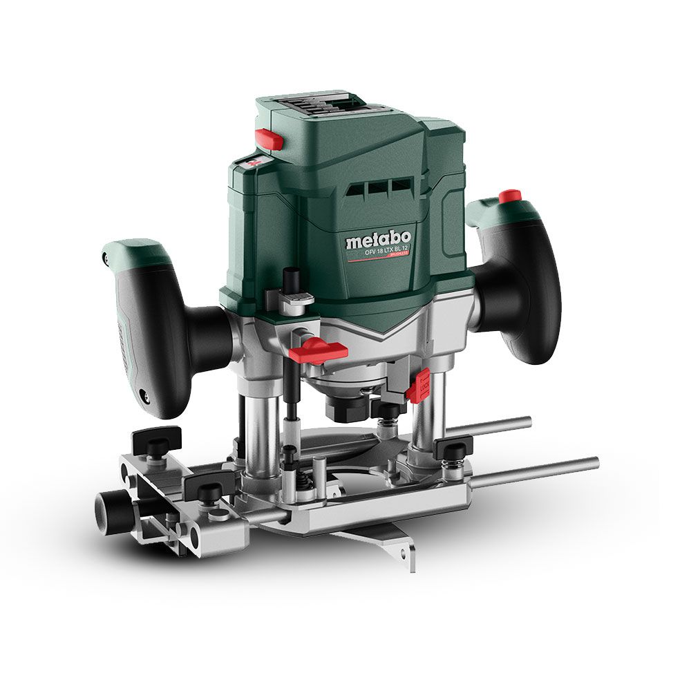 Metabo OFV 18 LTX BL 12 Cordless Router (601743840) 18V Brushless ...