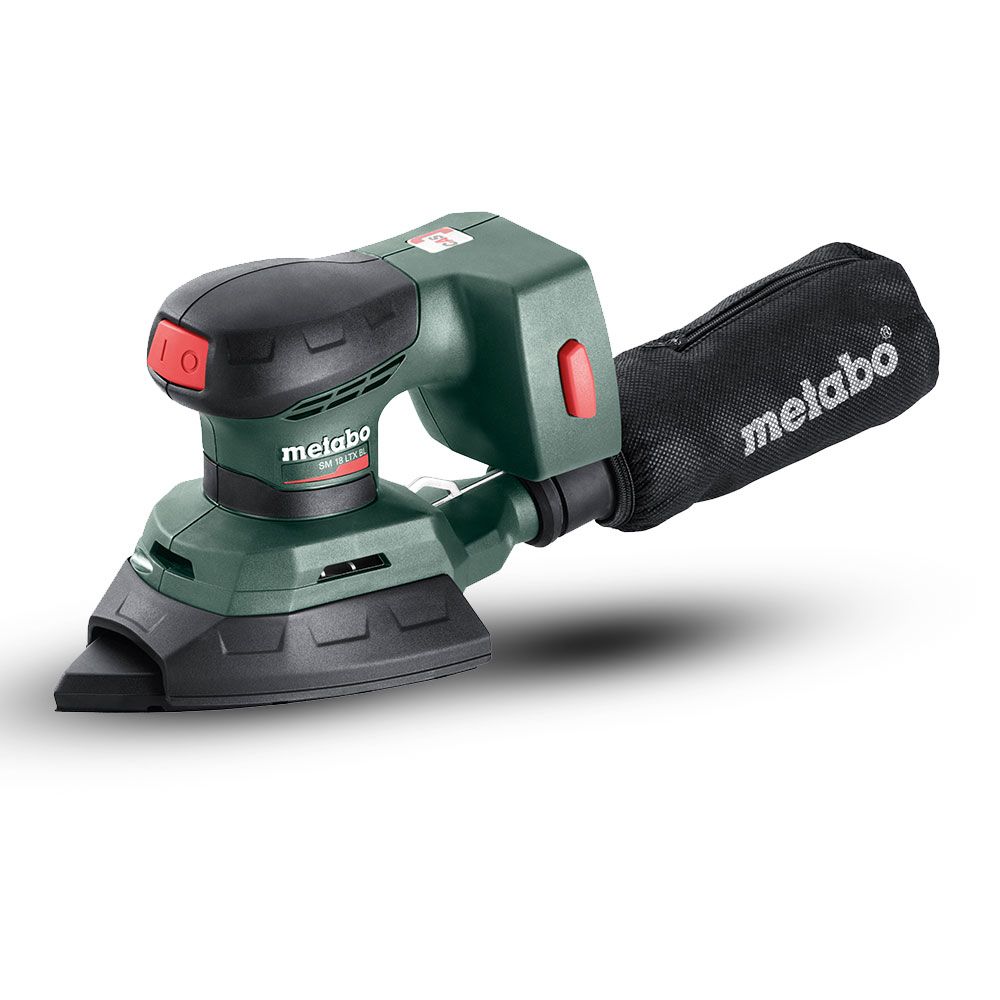 Metabo SM 18 LTX BL (602089850) 18V Brushless Compact Multi Sander ...