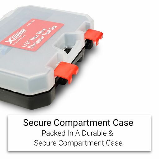 Xtorque XWSKIT 1/4" Hex Wire Stripper Tool Set