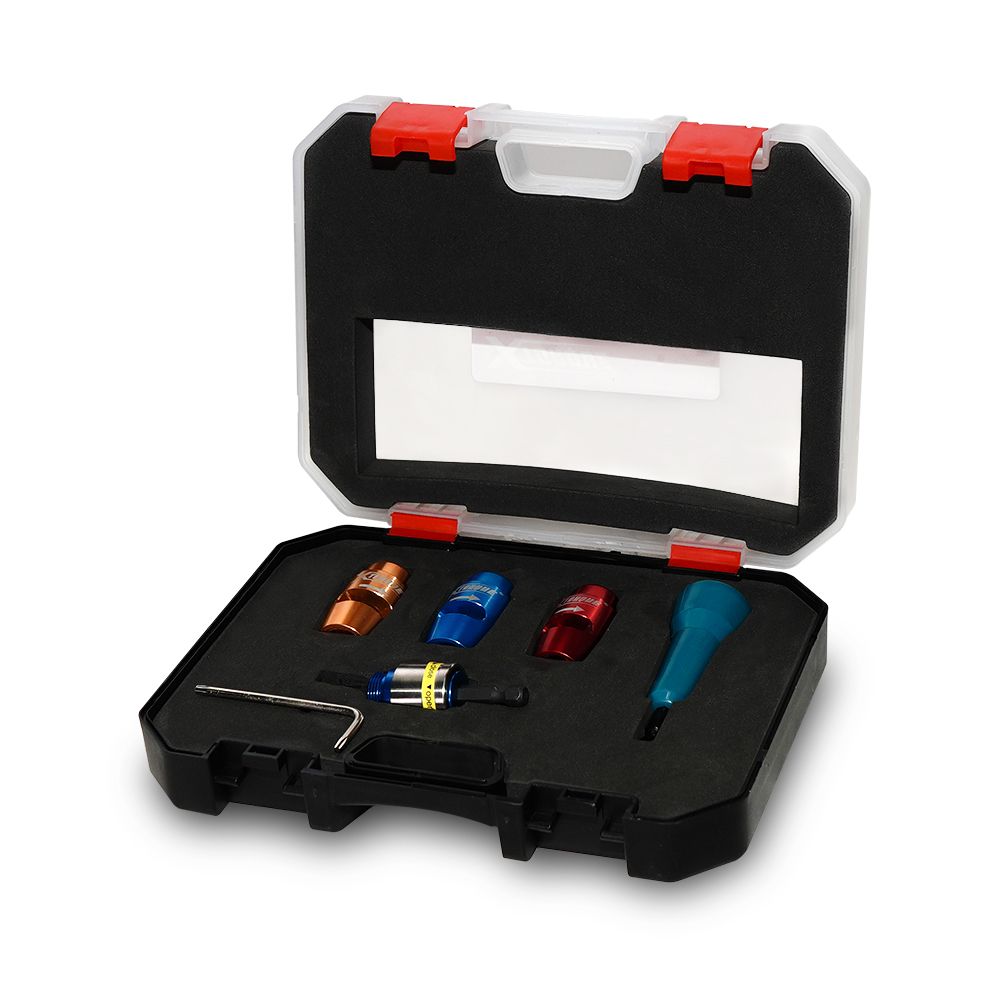 Xtorque XWSKIT 1/4" Hex Wire Stripper Tool Set