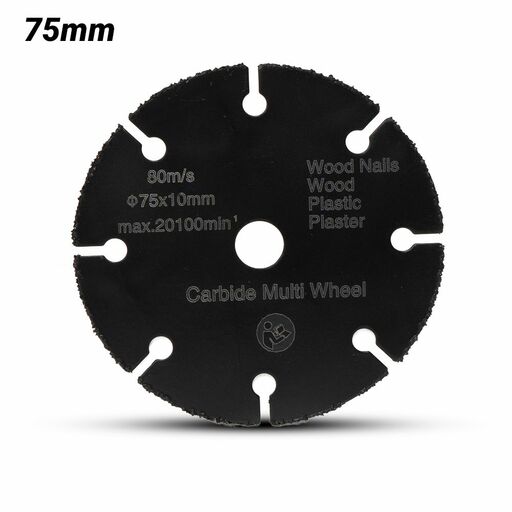 Daytona DMWB75 75mm x 10mm Multi Material Carbide Disc Suits Mini ...